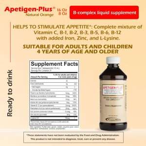 Apetigen-Plus® B-Complex Liquid – Corvis Laboratories